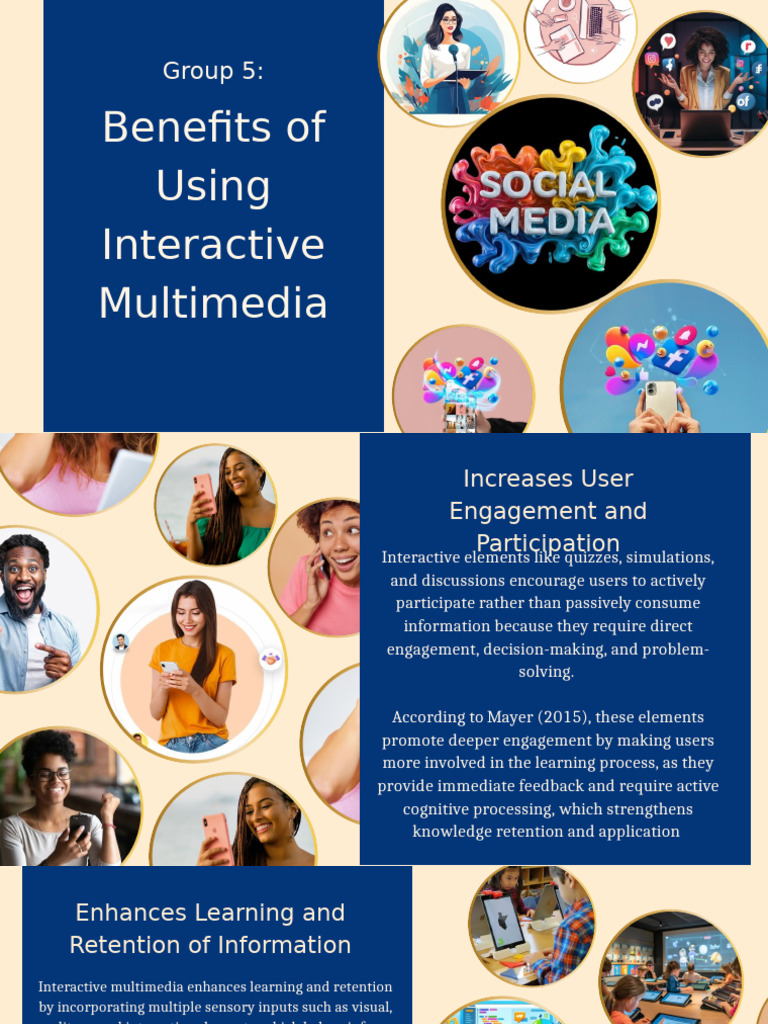Benefits of Using Interactive Multimedia | PDF | Multimedia | Learning