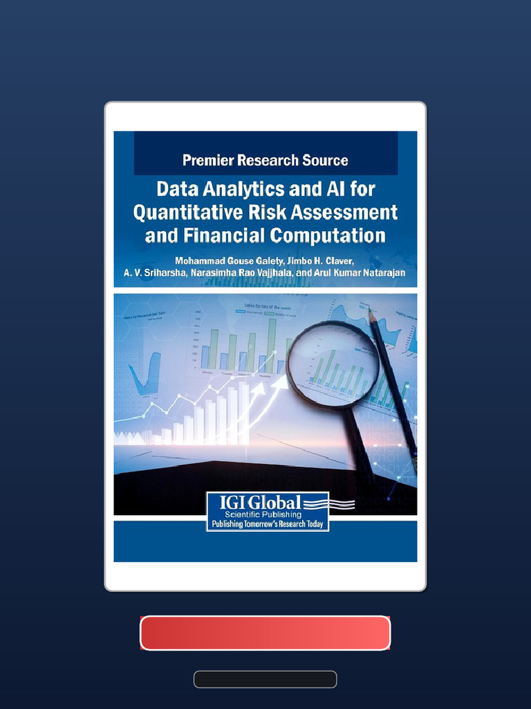 Verified PDF Download Data Analytics and AI for Quantitative Risk Assessment and Financial ...