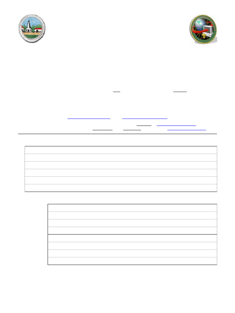 Citizenship-In-The-Community Merit Badge | PDF | Boy Scouts Of America ...