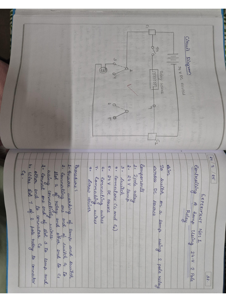 Automation Lab Cycle 2 Relay | PDF