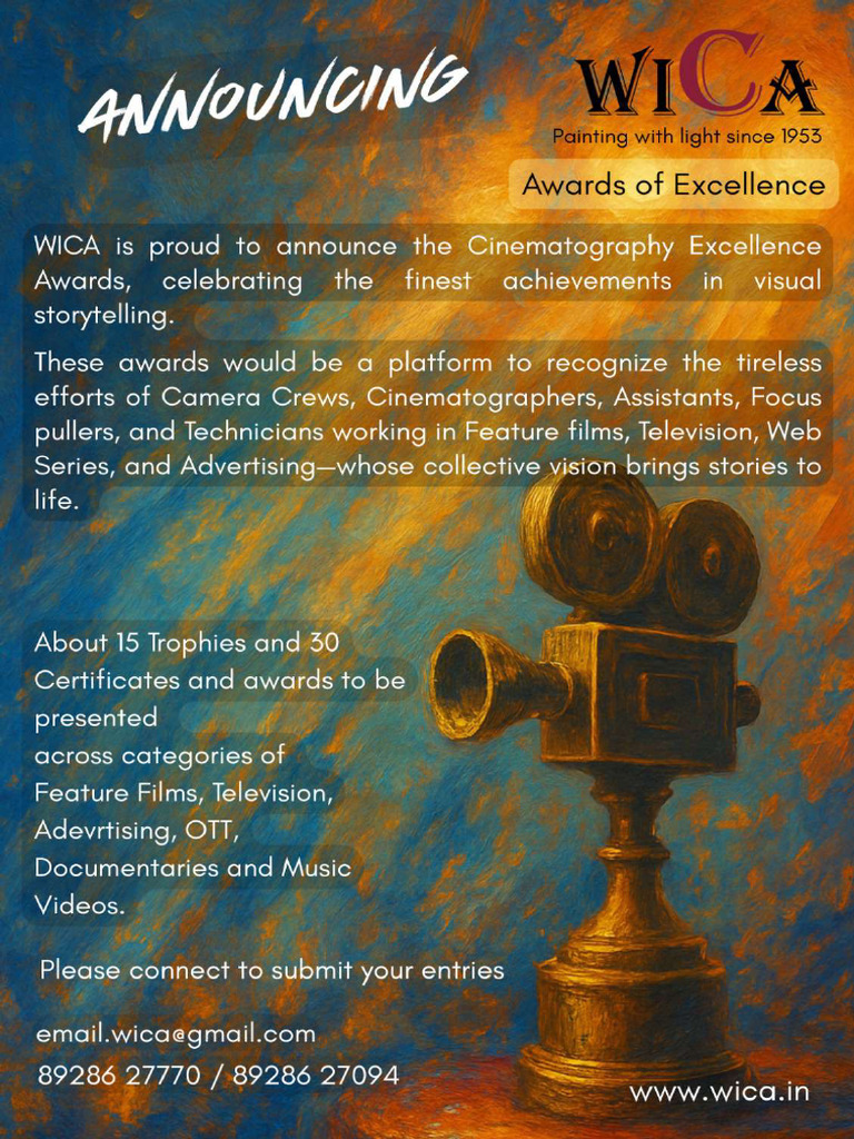 WICA Awards | PDF