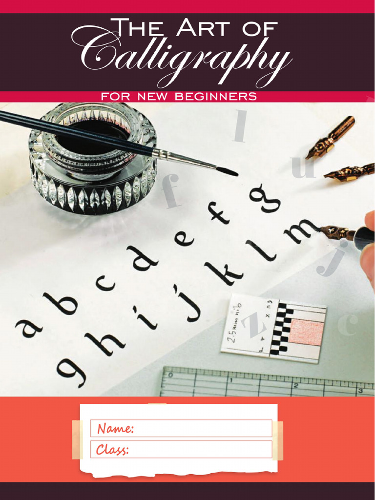 Calligraphy Book | PDF