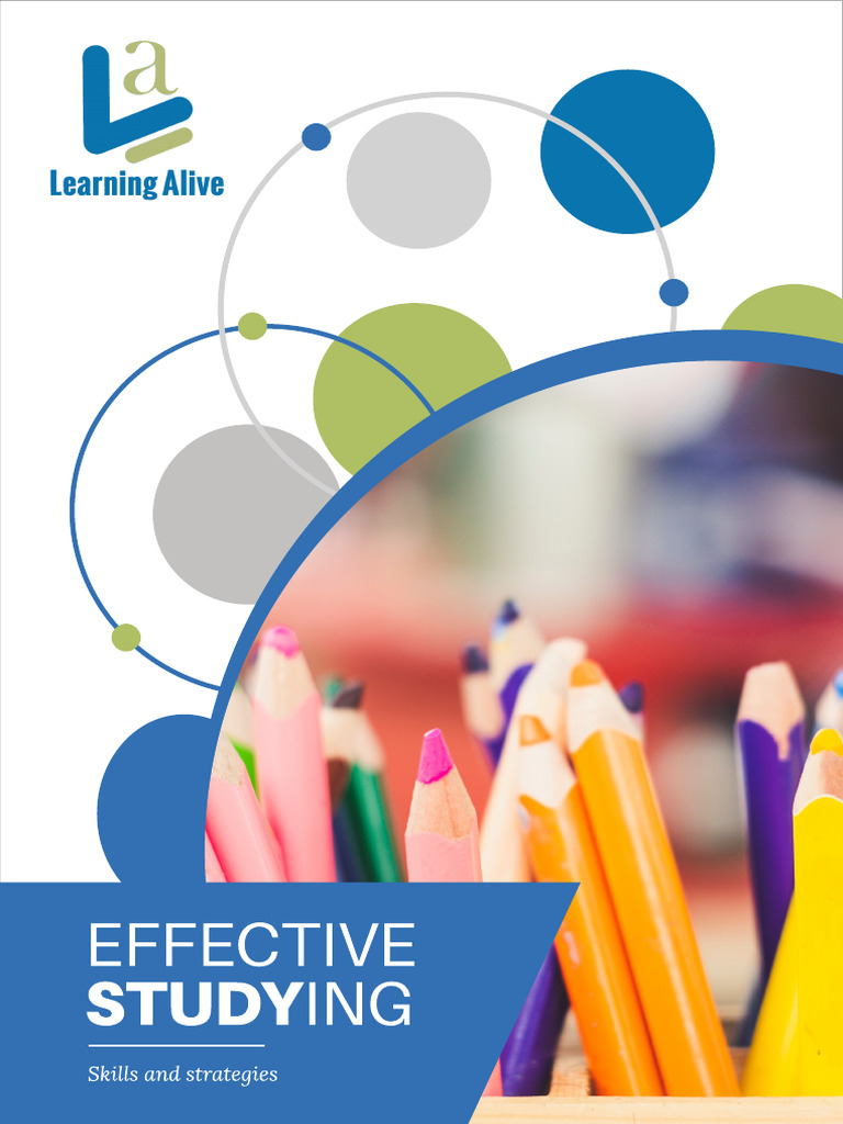 Learning Alive Effective Studying Booklet | PDF