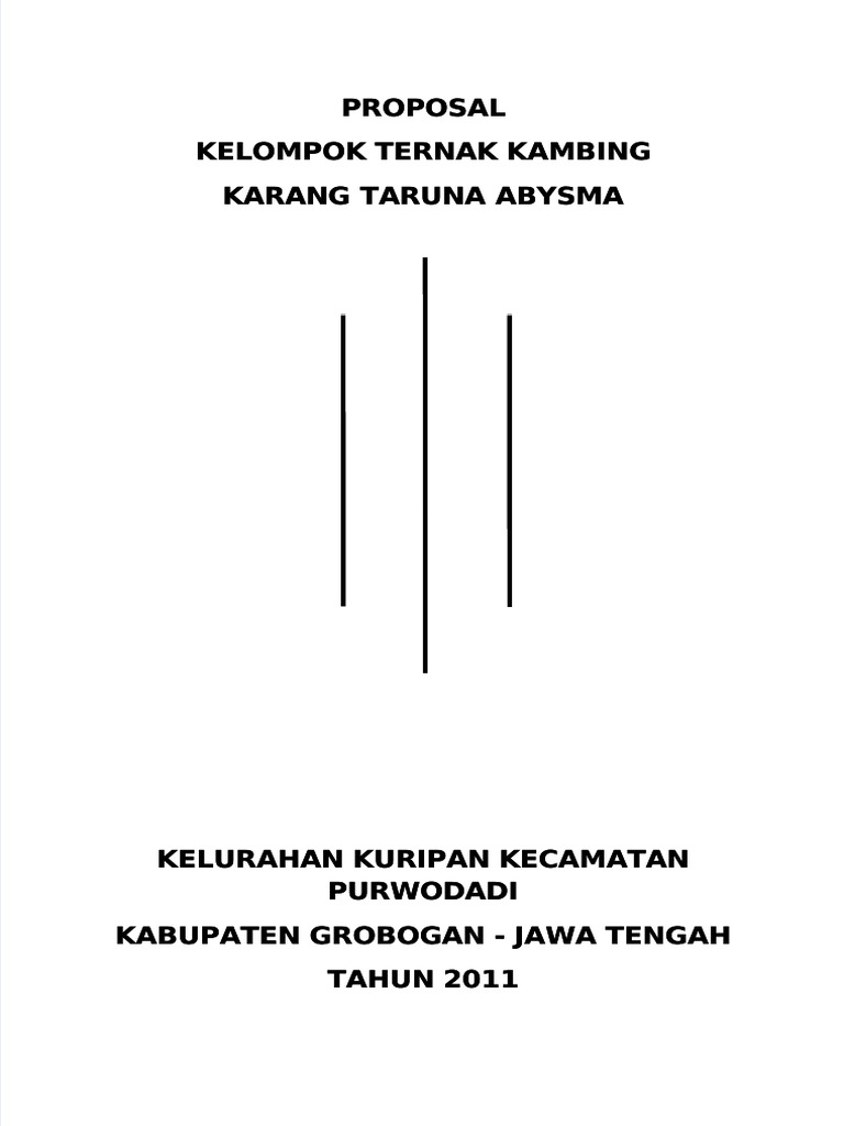 PDF Proposal Ternak Kambing Compress | PDF