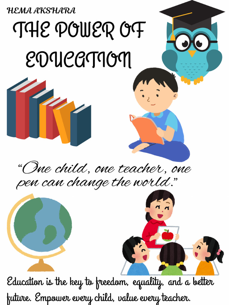 The Power of Education | PDF