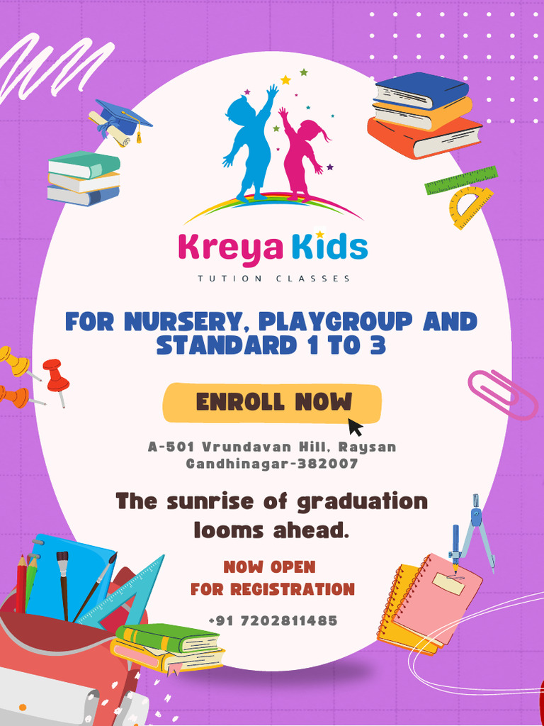 Kreya KIds Tution Classes | PDF