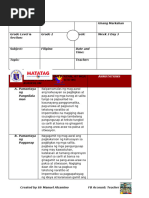 GMRC 2ppt Week 2 | PDF