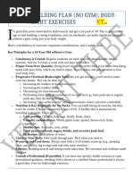 Transverse Plane Exercise Guide | PDF