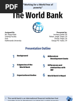 The World Bank Group Organizational Chart English | PDF | World Bank ...