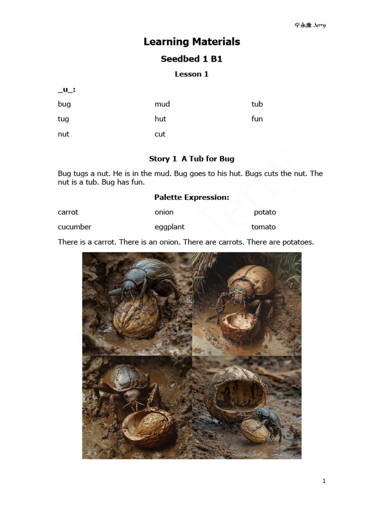 Seedbed 1 B1 Susie | PDF | Food Ingredients | Edible Fruits