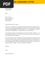Proof of Billing Address Sample Letter | PDF