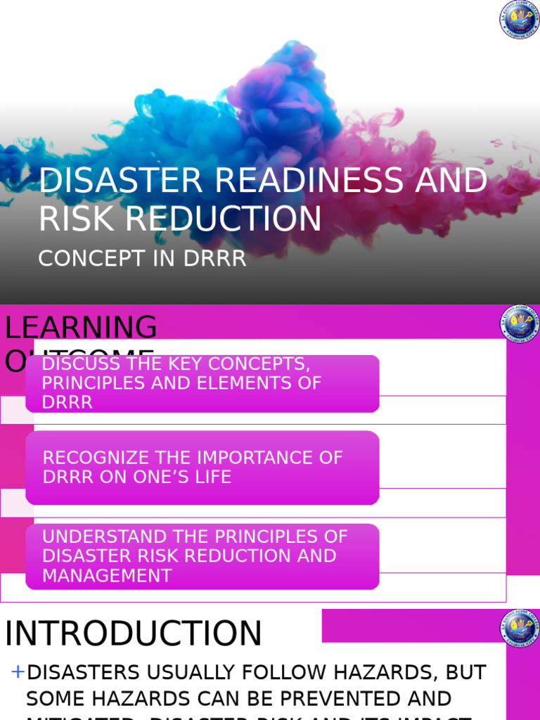 Disaster Risk Reduction Concepts Explained | PDF | Emergency Management ...
