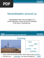 Everyday Neutralization Examples | PDF