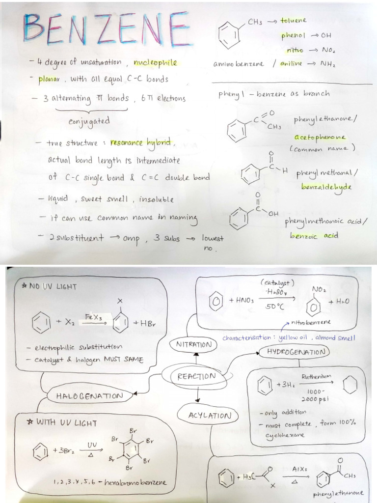 Benzene | PDF