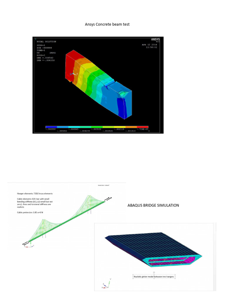 Advanced Engineering Simulations Overview | PDF