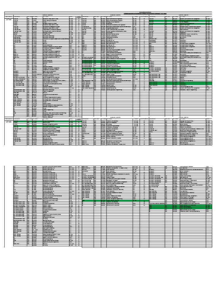 First Draft Consolidated Supplementary Special Examinations Timetable-July 2025 | PDF