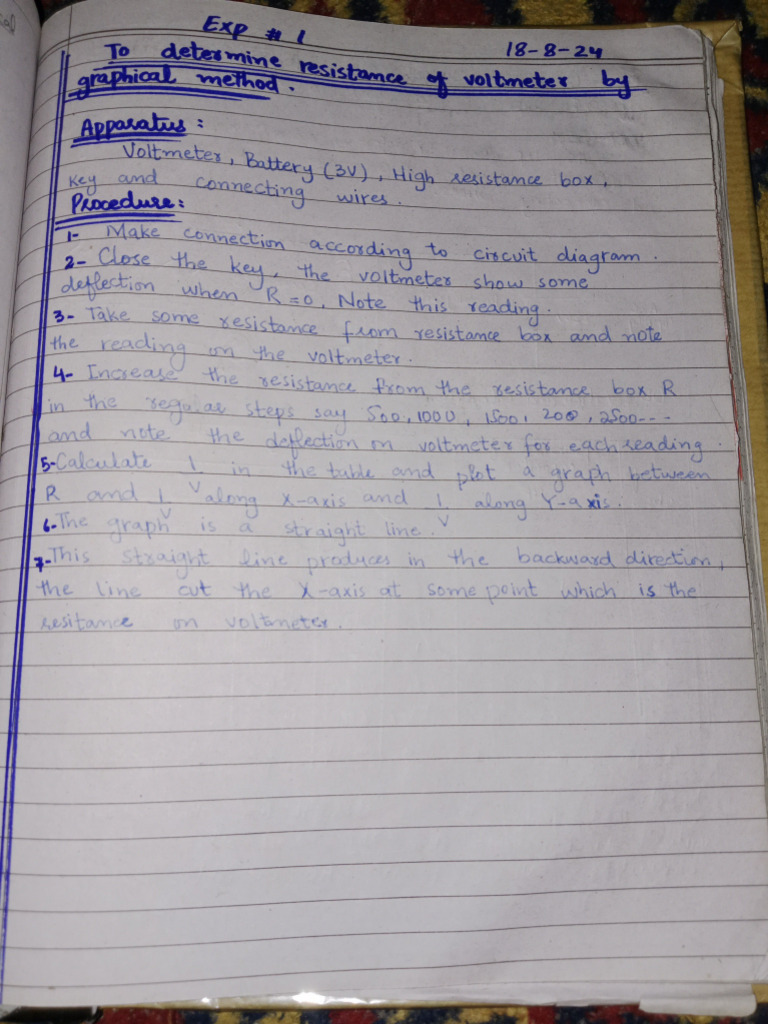 Physics 2nd Year Practicals | PDF