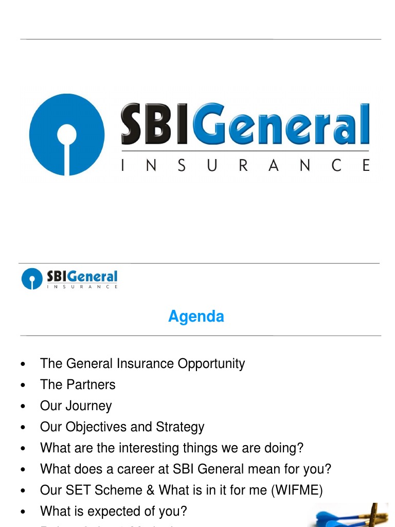 SBI General Insurance Career Overview | PDF | Insurance | Risk