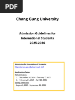 NTU 2024/2025 Admission Guidelines | PDF | Academic Degree | University ...