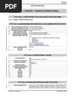 Myanmar MACCS Port and Airport Codes | PDF