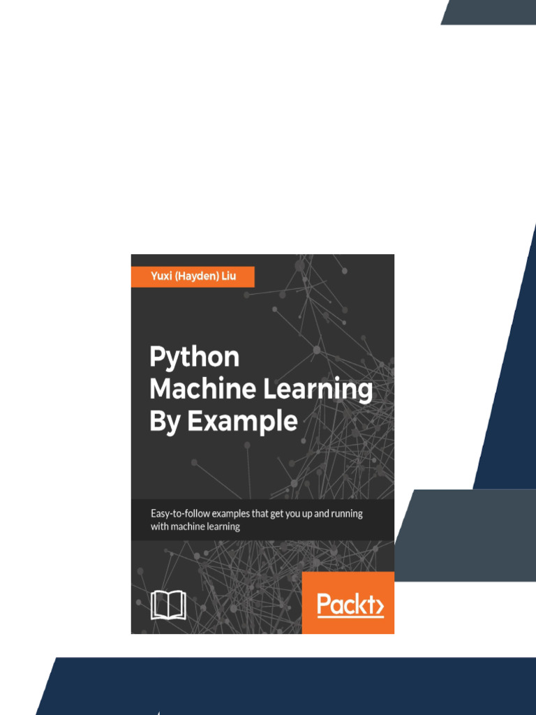 Python Machine Learning by Example PDF Download | PDF | Company ...