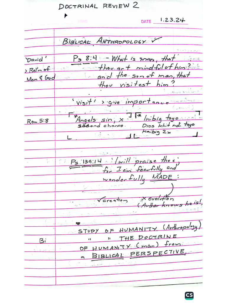 Doctrinal Review 2 Body | PDF