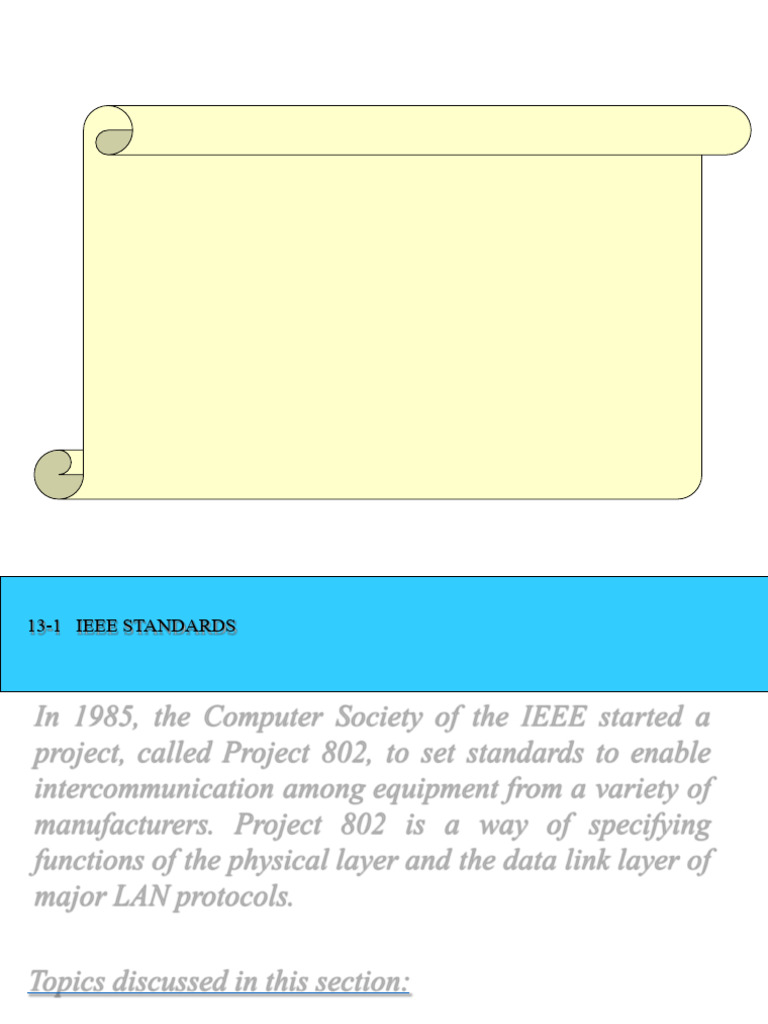 Overview of IEEE 802 Ethernet Standards | PDF | Ethernet | Network Switch