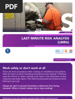 Lmra Check List | PDF