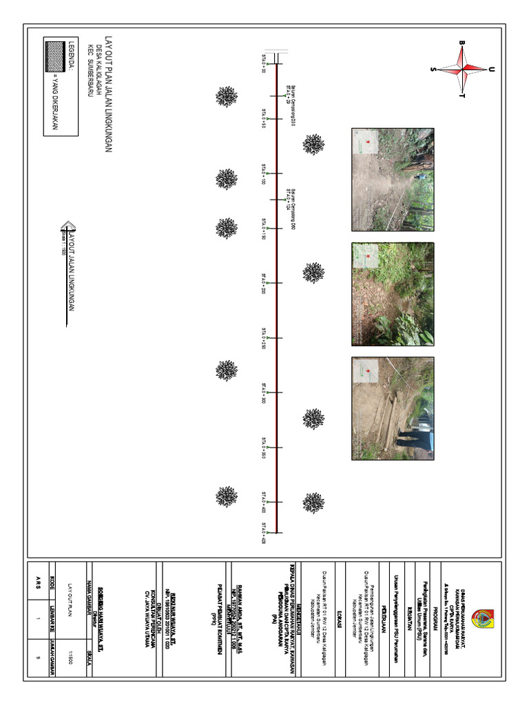 Cempolong Environmental Road Plan | PDF