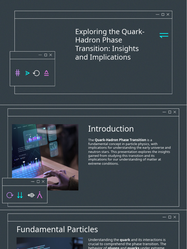 The Quark Hadron Phase Transition | PDF | Quantum Chromodynamics | Quark