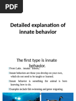 Biology Lesson Note On Irritability | PDF | Learning | Behavior Modification