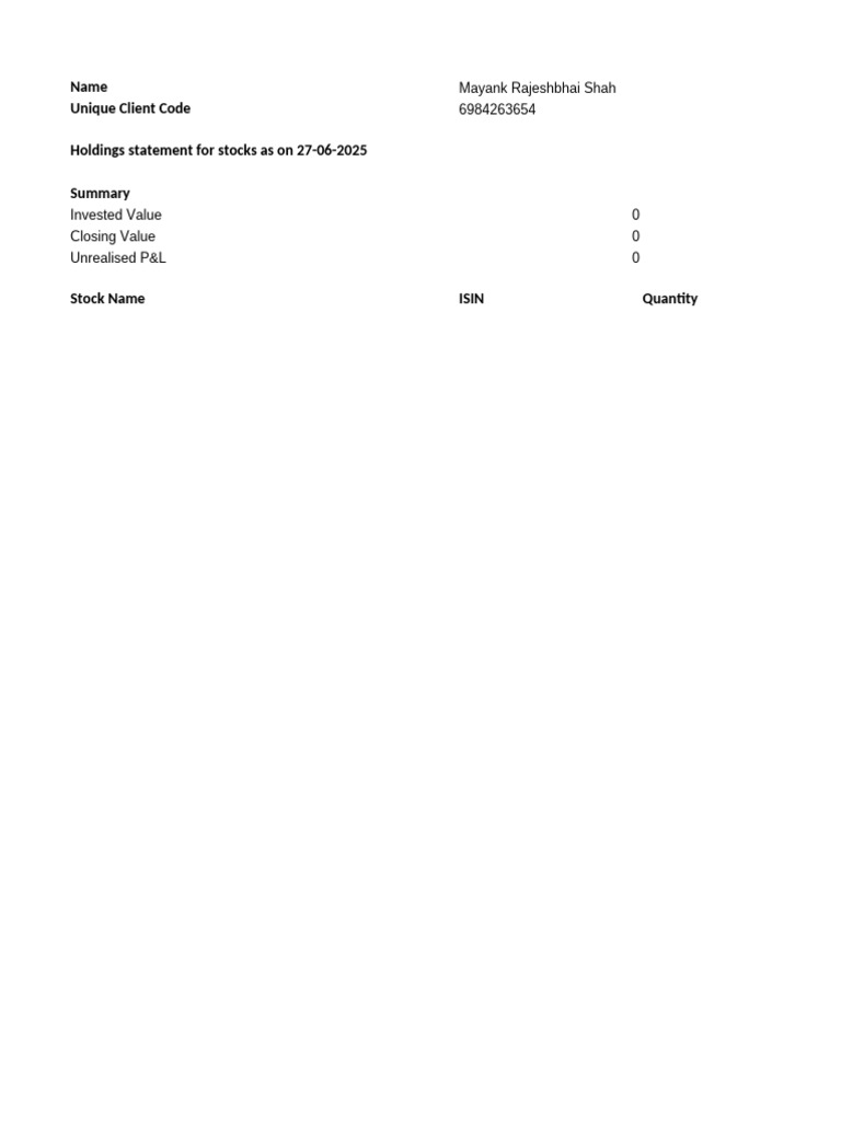 Stocks Holdings Statement 6984263654 2025-06-27 1751099005693 | PDF