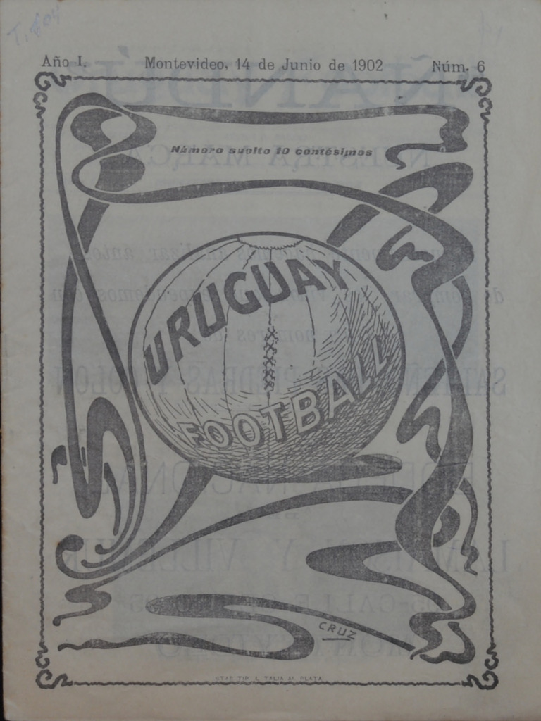 Football Uruguay 1902 | PDF | Asociación de Futbol | Asociación de ...
