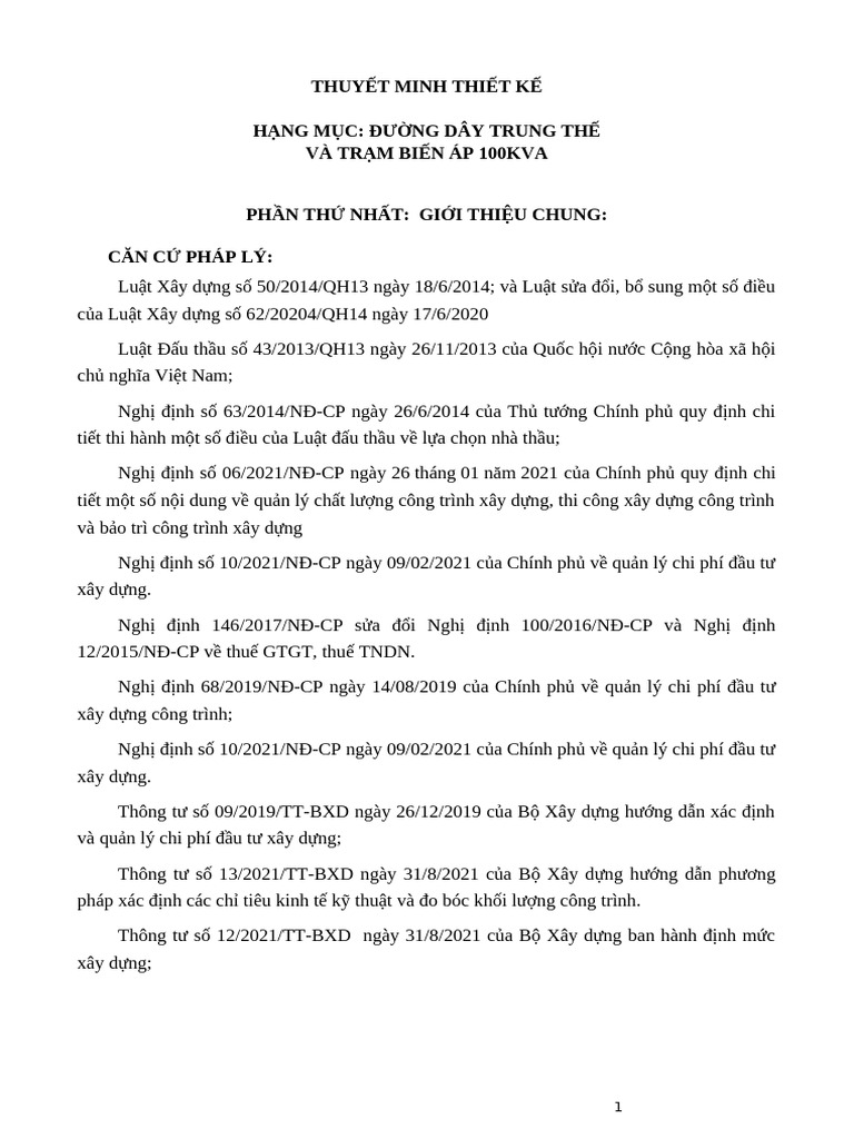 TMTK Mba 100kva | PDF