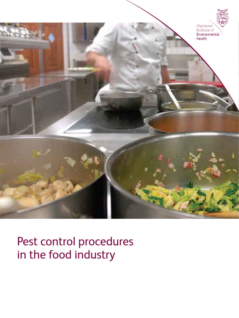 Pest Control Food Industry PDF | PDF | Ant | Fly