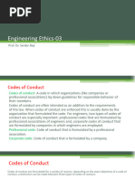 Engineers Australia Code of Ethics | PDF | Engineering | Leadership