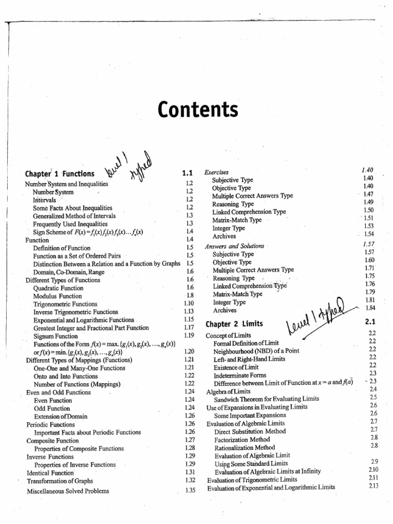 Cengage Calculus Maths Class !-6-8 | PDF