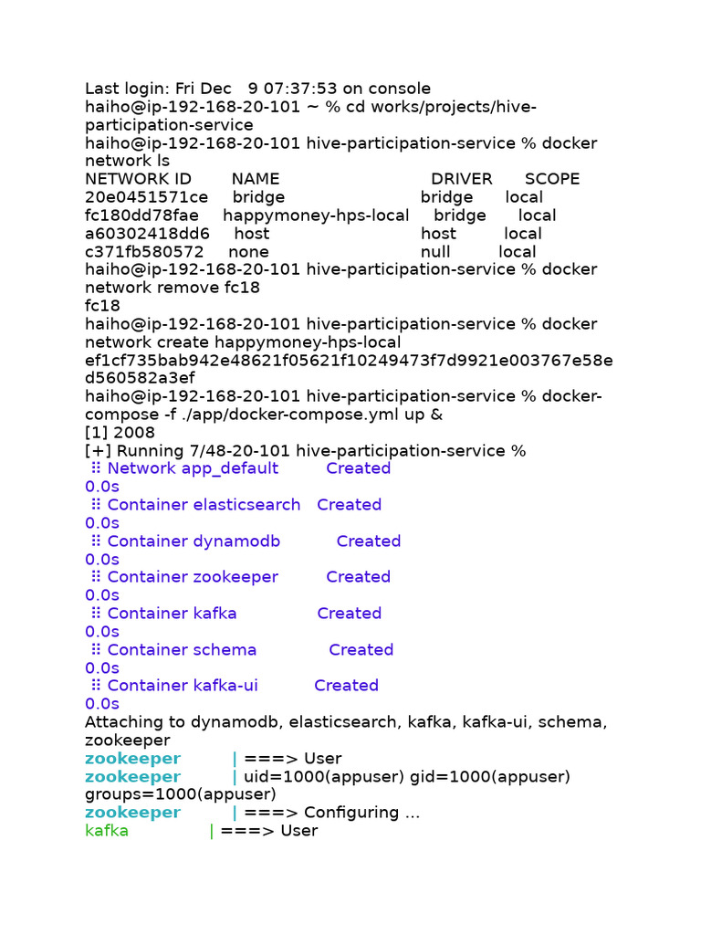 Docker Console v2 | PDF | Software | Computer Architecture