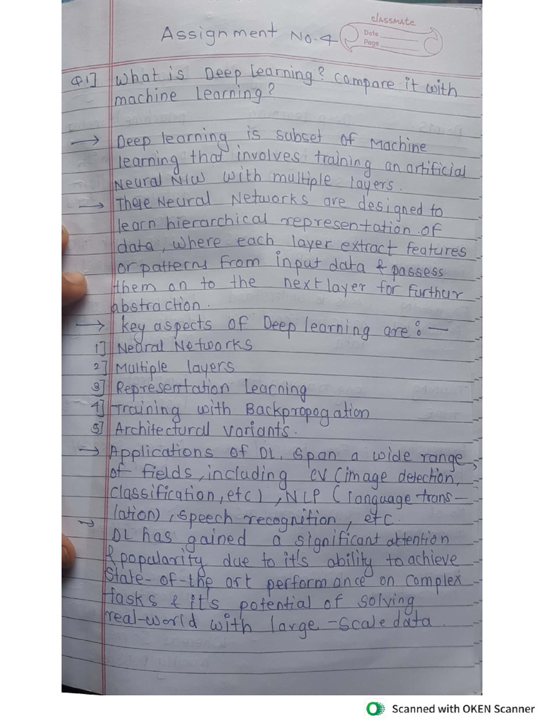 Assignment 4 DL | PDF