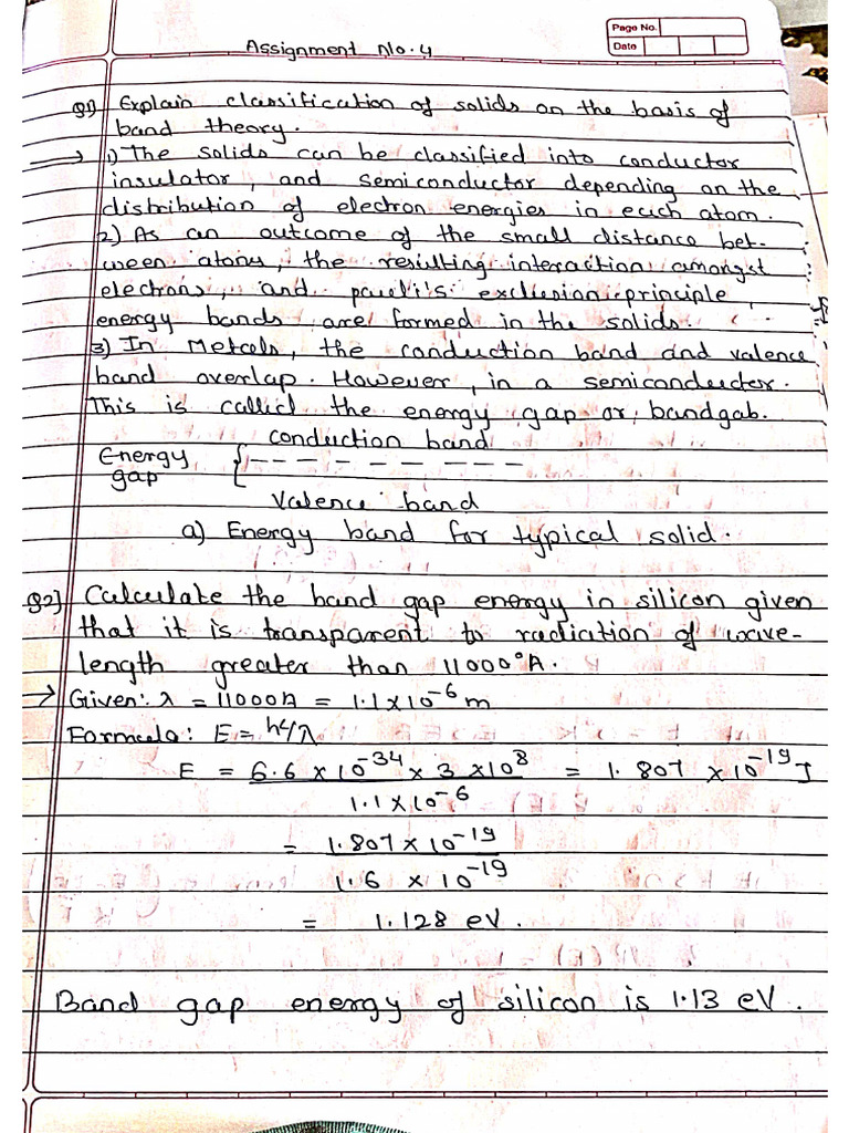 Physics Assignment | PDF