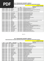 BCB Admission Guidelines 2025-26 | PDF
