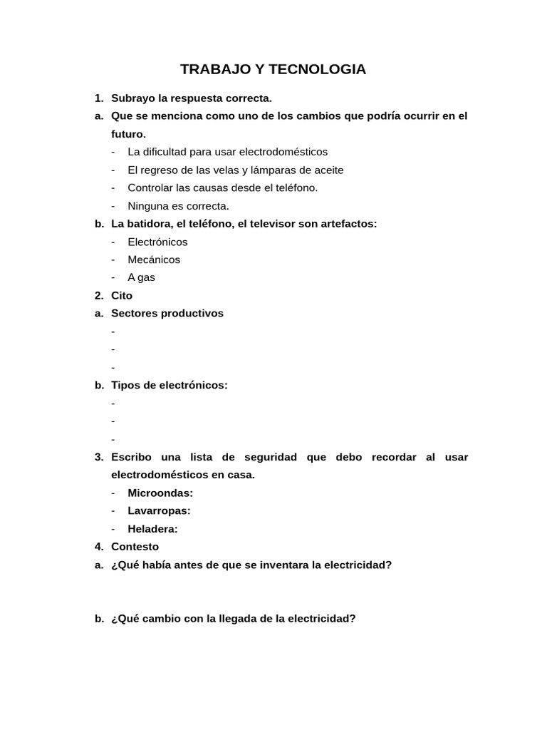 Trabajo y Tecnologia 2025 | PDF