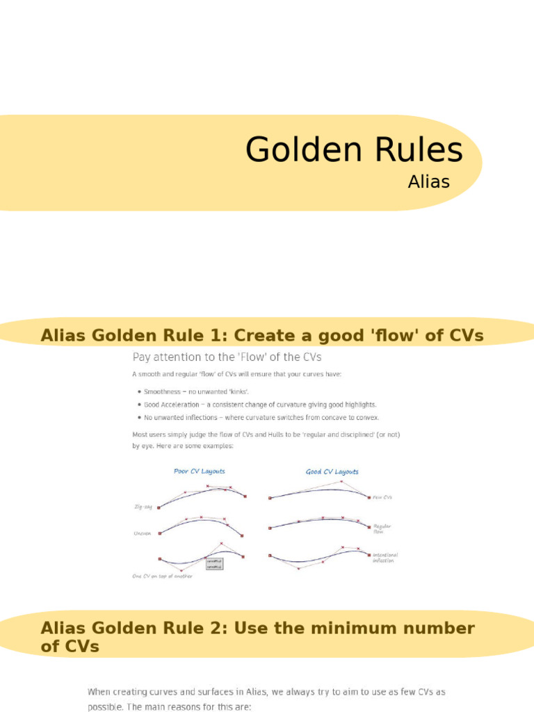 Golden Rules | PDF