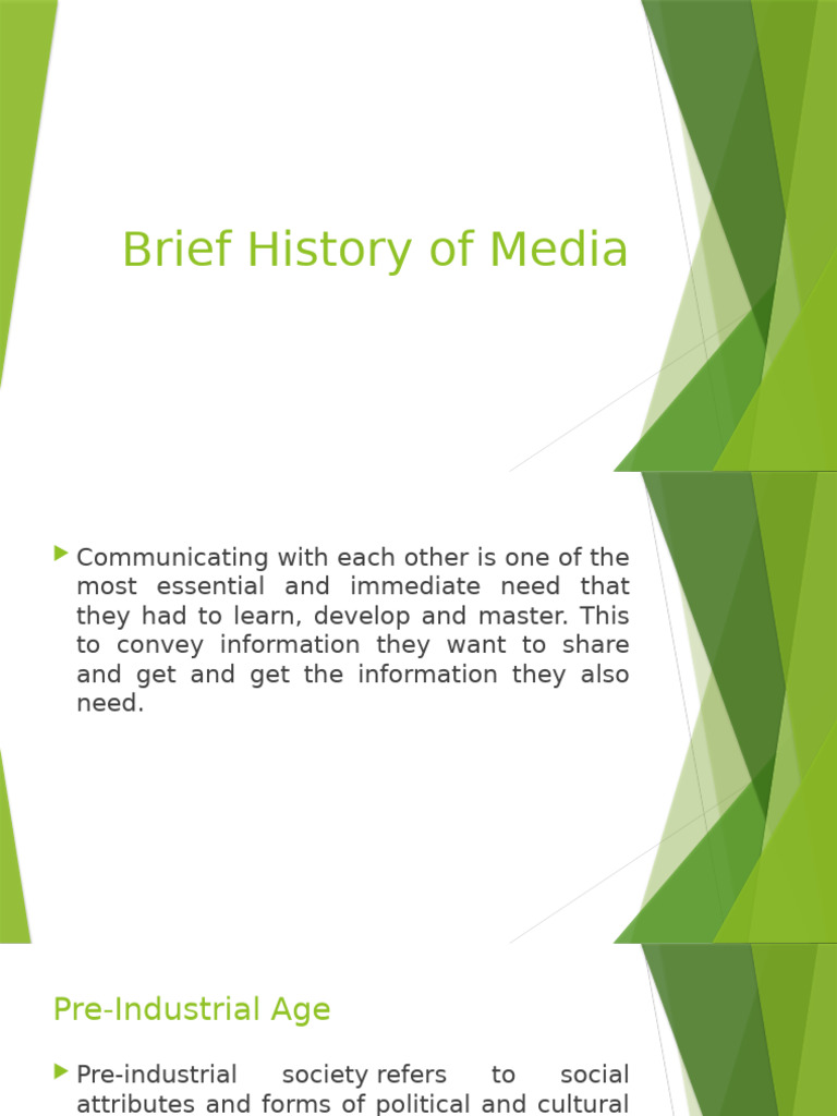 Evolution of Media Through History | PDF | Papyrus
