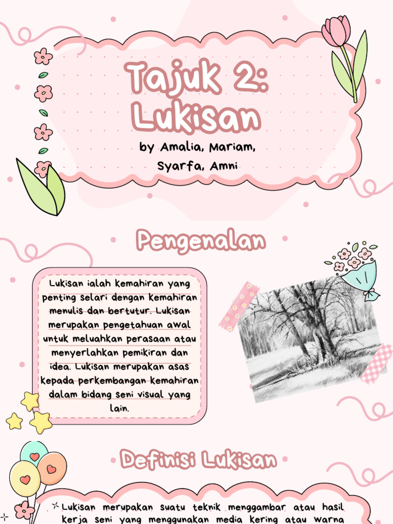 Lukisan Seni Tingkatan 2 PDF | PDF
