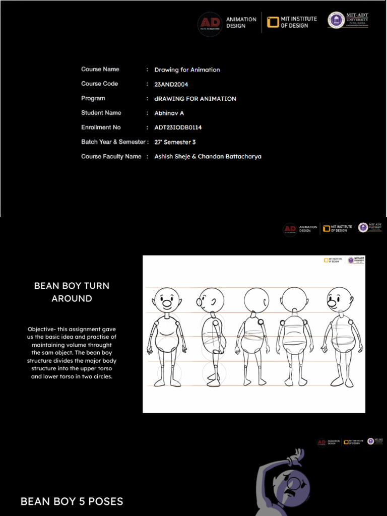 ECS Abhinav A BDes 3 DrwAnim 24-25 | PDF