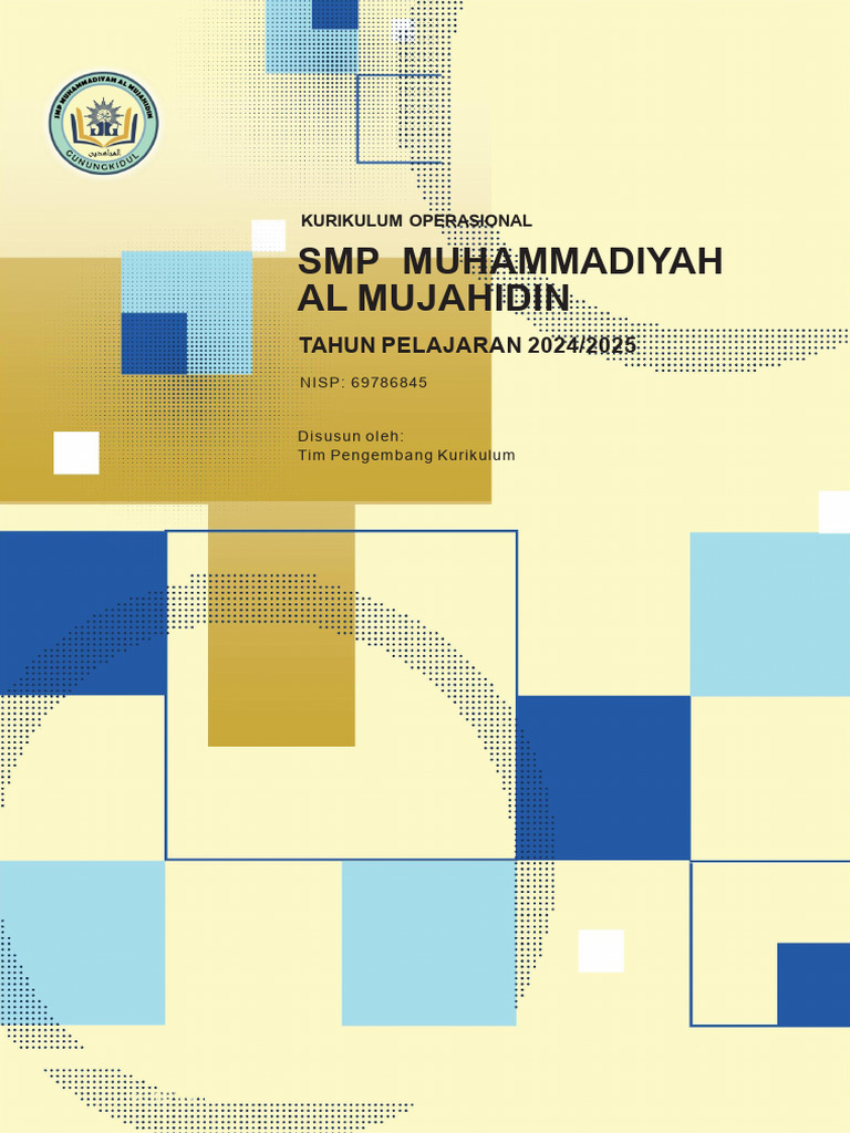 Contoh KSP SMP 2024-2025 - Edit | PDF