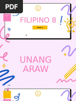 Kahapon Ngayon at Bukas | PDF