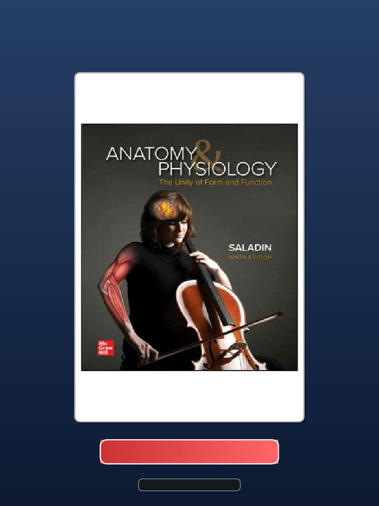 Anatomy and Physiology The Unity of Form and Function 9th Edition ...