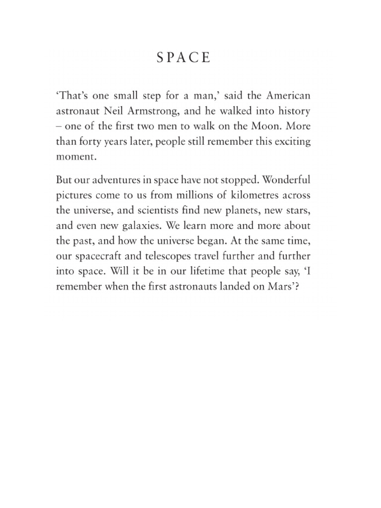 Space | PDF